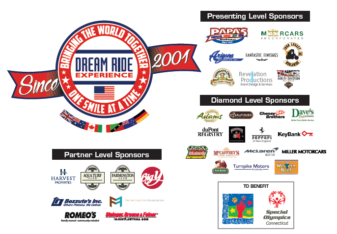 The Dream Ride Experience 20th Anniversary